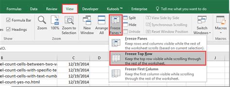 excel how to make header row not scroll vegan divas nyc