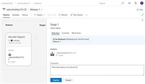 continuous database deployments with azure devops
