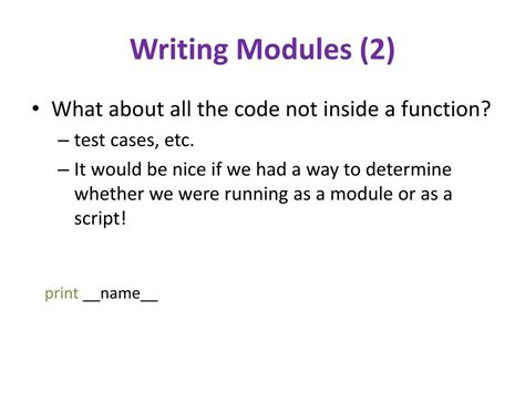 ppt modules and decomposition powerpoint presentation free download