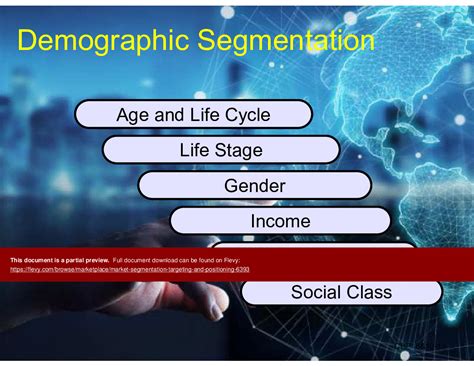 Ppt Market Segmentation Targeting And Positioning 35 Slide Ppt