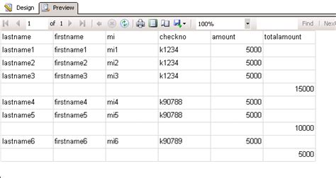 reporting services adding subtotals to ssrs report tablix stack