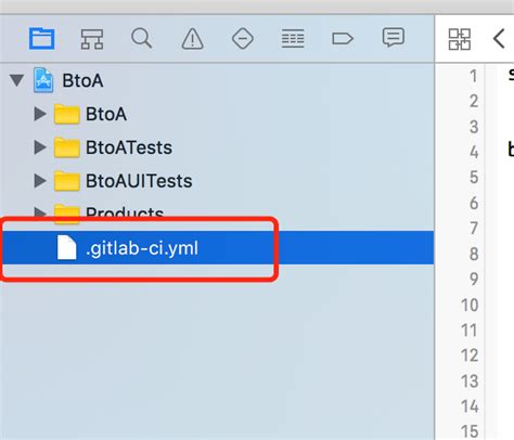 basic gitlab ci configuration for ios projects blogs perficient