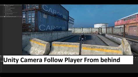 unity camera follow player from behind always unity3d how to tutorial