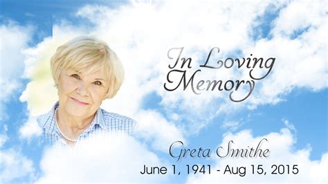 memory magic memorial presentations samples memorial dvd templates slideshows