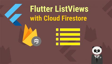 flutter listviews with cloud firestore eric the coder