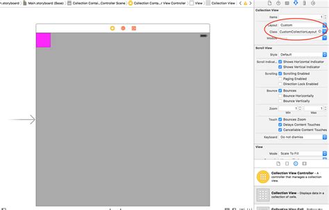 ios bordering and resizing the cell in uicollectionview stack overflow