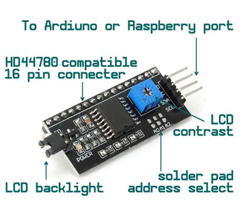 how to connect an i2c lcd display to an arduino arduino project hub