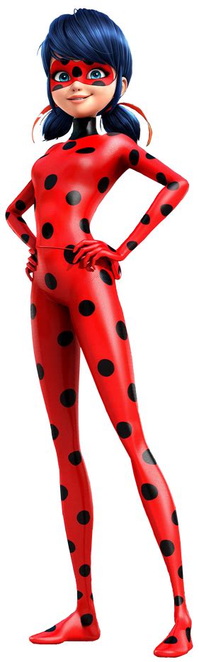 Imagen Ladybug Render Png Wikia Miraculous Ladybug Fandom Powered