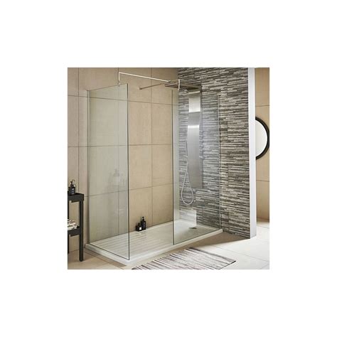Kartell Koncept Kv8 Walk In Wetroom Screens 8mm Glass 700 1200mm