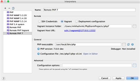 remote tools via remote php interpreters in phpstorm 9 the phpstorm blog