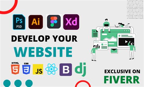 be your full stack web developer with react and django by freecodebd