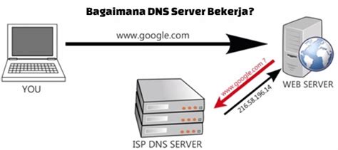 pengertian dns server dan fungsinya lengkap belajar komputer