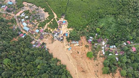 Update Longsor Natuna 9 Korban Baru Ditemukan 35 Masih Hilang