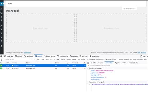 49814 health check site status result ajax requests on dashboard