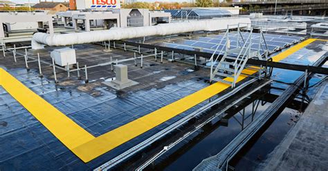 roof walkway matting plastex