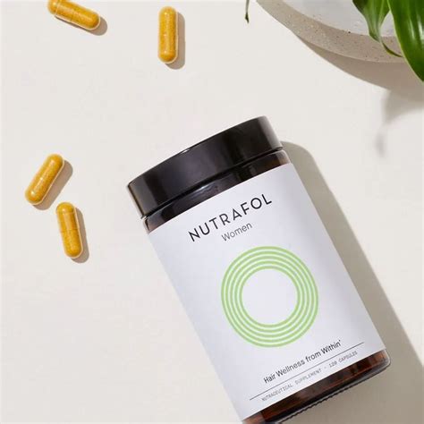 Nutrafol Womens Hair Growth Supplements Ages 18 44 Clinically Proven
