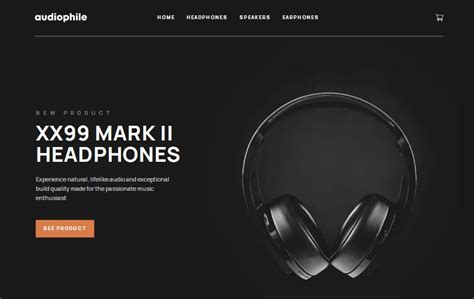 audiophile ecommerce website built with nextjs