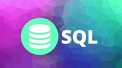 sql intro sql learning sql tutorial database basics