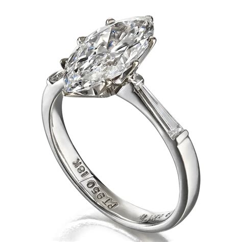 Marquise Shape Diamond Ring Rafka