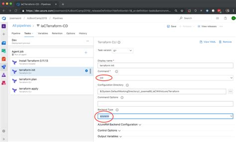 deploying infrastructure to azure with terraform and azure