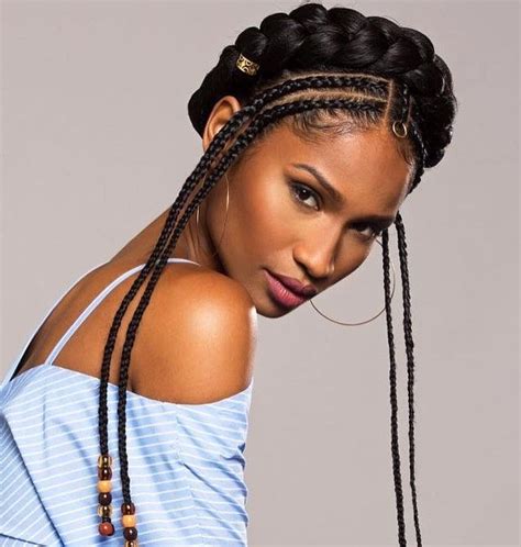 40 Stunning Cornrow Hairstyles To Show Your Stylist Cornrow