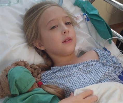 8 Year Old Diagnosed With Breast Cancer Stay At Home Mum