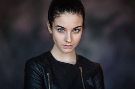 Wallpaper Face Women Model Long Hair Singer Maxim Maximov