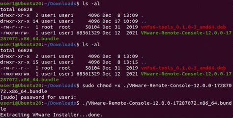 how to use vmware remote console in linux and windows