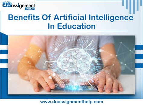 6 benefits of artificial intelligence in education system