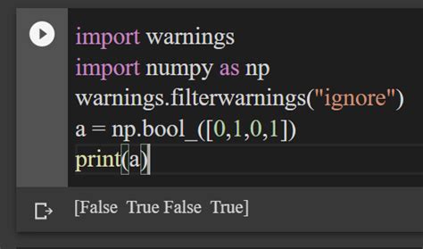 how to disable a warning in python askpython