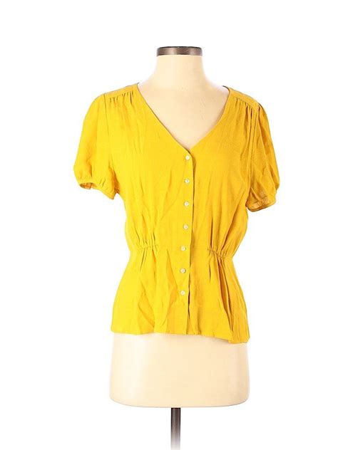Check It Out—j Crew Short Sleeve Blouse For 27 99 At Thredup J Crew