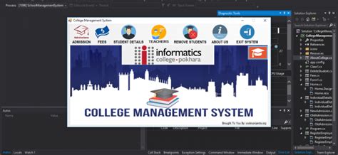 college management system in c with source code complete project