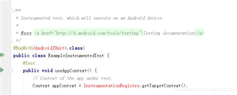 开发中遇到的问题 cannot resolve symbol androidjunit4 espresso cannot resolve
