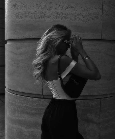 Pin By Charlie On B L A C K A N D W H I T E A E S T H E T I C Fashion