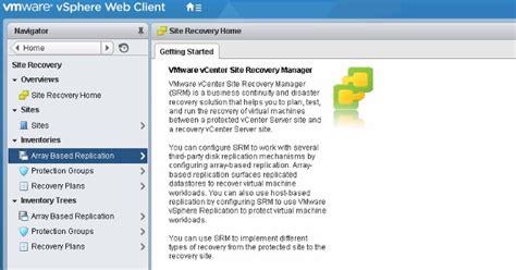a look at site recovery manager 6 0 part two configuring site