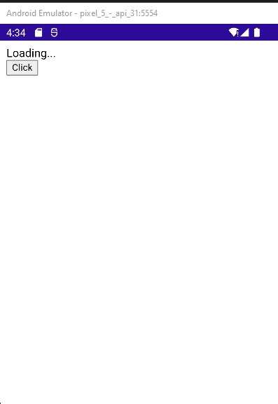 blazor startup not working on android bytemeta