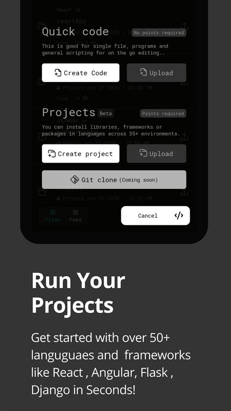 dcoder compiler ide code and programming on mobile apk for android download