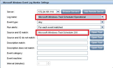 microsoft windows event log monitor
