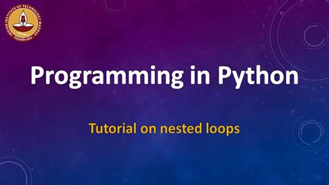 tutorial on nested loops youtube