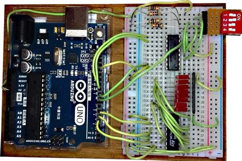 how to use shift registers on the arduino circuit basics