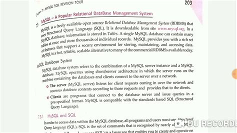 mysql vs sql class 11th youtube