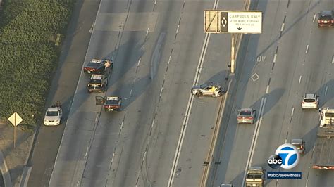 Fatal Crash Shuts Down Northbound 605 Freeway In City Of Industry