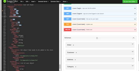 disable schema in swagger ui smartbear community