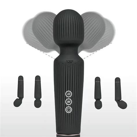 Sex Toy Vibrator Masturbator For Women Cordless Personal Wand Massager