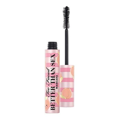 Better Than Sex Mascara Peaches And Cream Mascara édition Limitée De