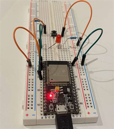 esp32 gpio with esp idf with led blinking example vrogue images and