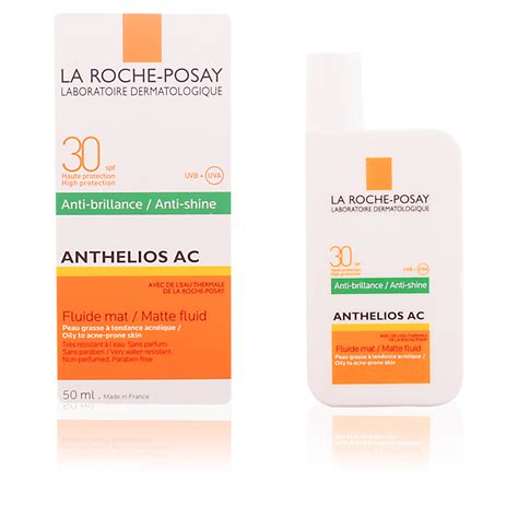Anthelios Ac Fluide Mat Anti Brillance Spf30 Protetores Solares La