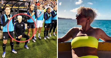 The Soccer Star Megan Rapinoe Says That She Will Never Sing The