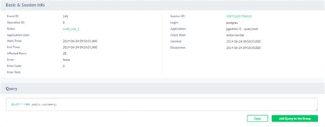 audit guide datasunrise data and db security