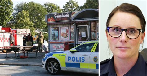 Pålsbodakiosken Brann Nu Lägger Polisen Ned Utredningen Ingen